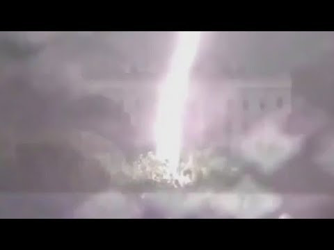 Elderly couple dies after being struck by lightning near White House ...
