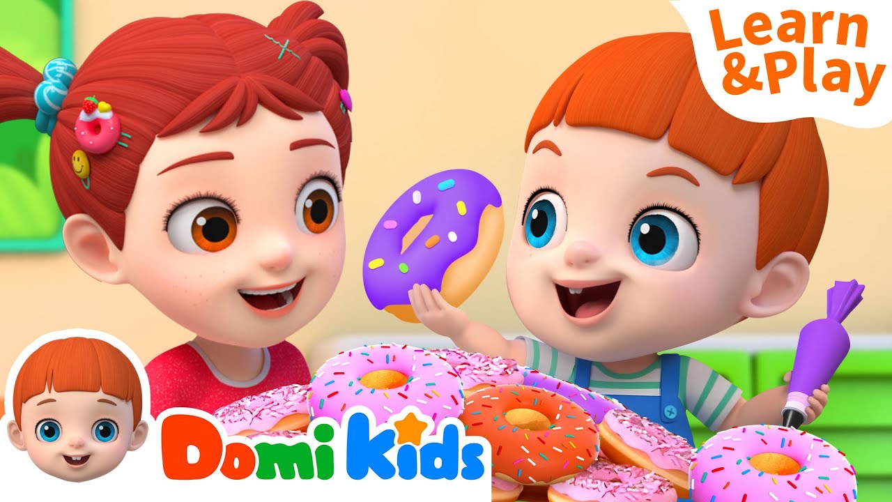 Learn About Colors With Domikids | Kids Cartoons - Educational Videos ...