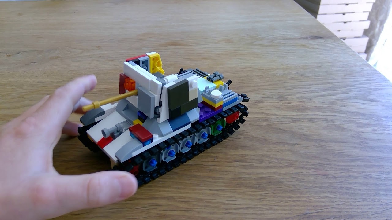 Lego Ww2 Marder 1 German Tank Destoyer - YouTube