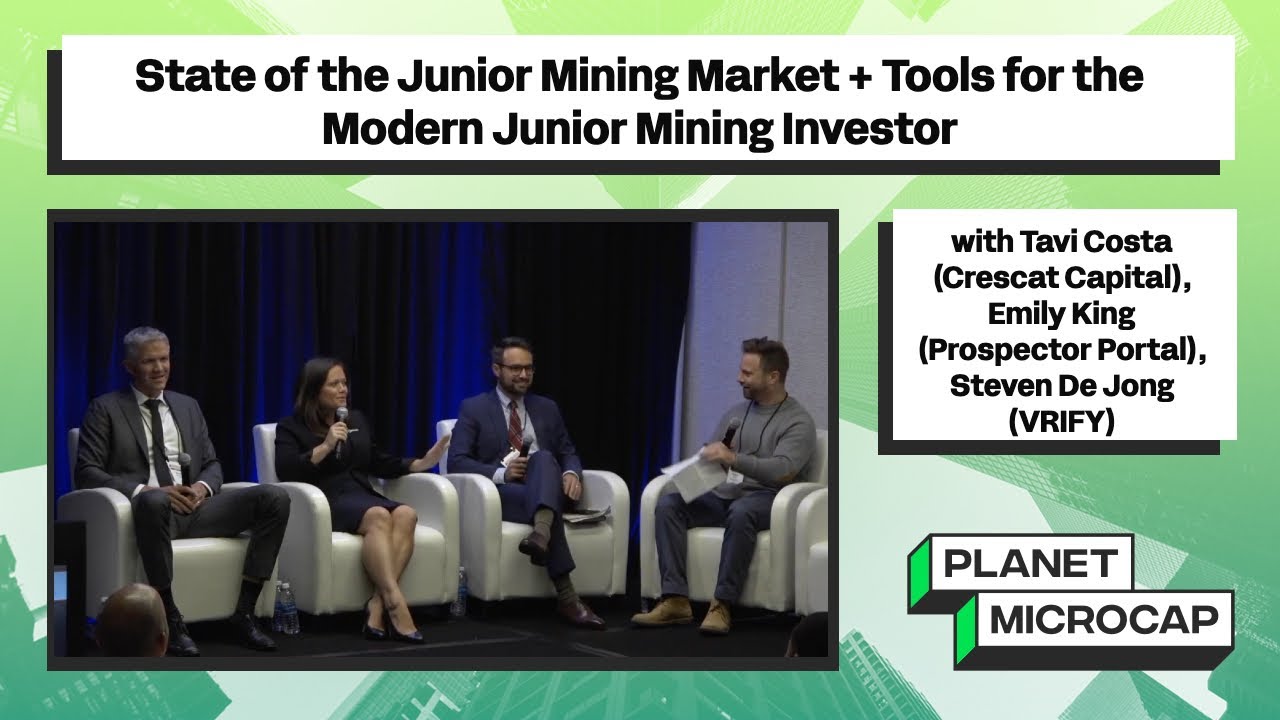 LIVE: State of the Junior Mining Market + Tools for the Modern Junior ...