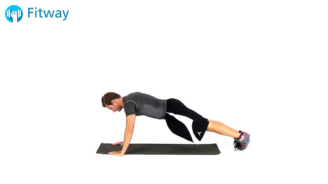 How To Do: Bodyweight T-Pushup | Chest Workout Exercise - YouTube