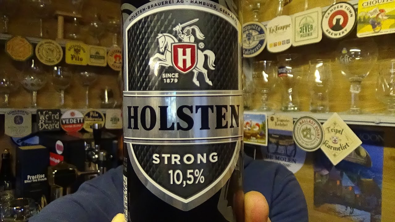 Holsten Strong 10.5% - YouTube