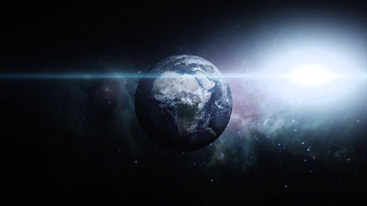 Earth Zoom Out - Free Overlay Stock Footage - YouTube