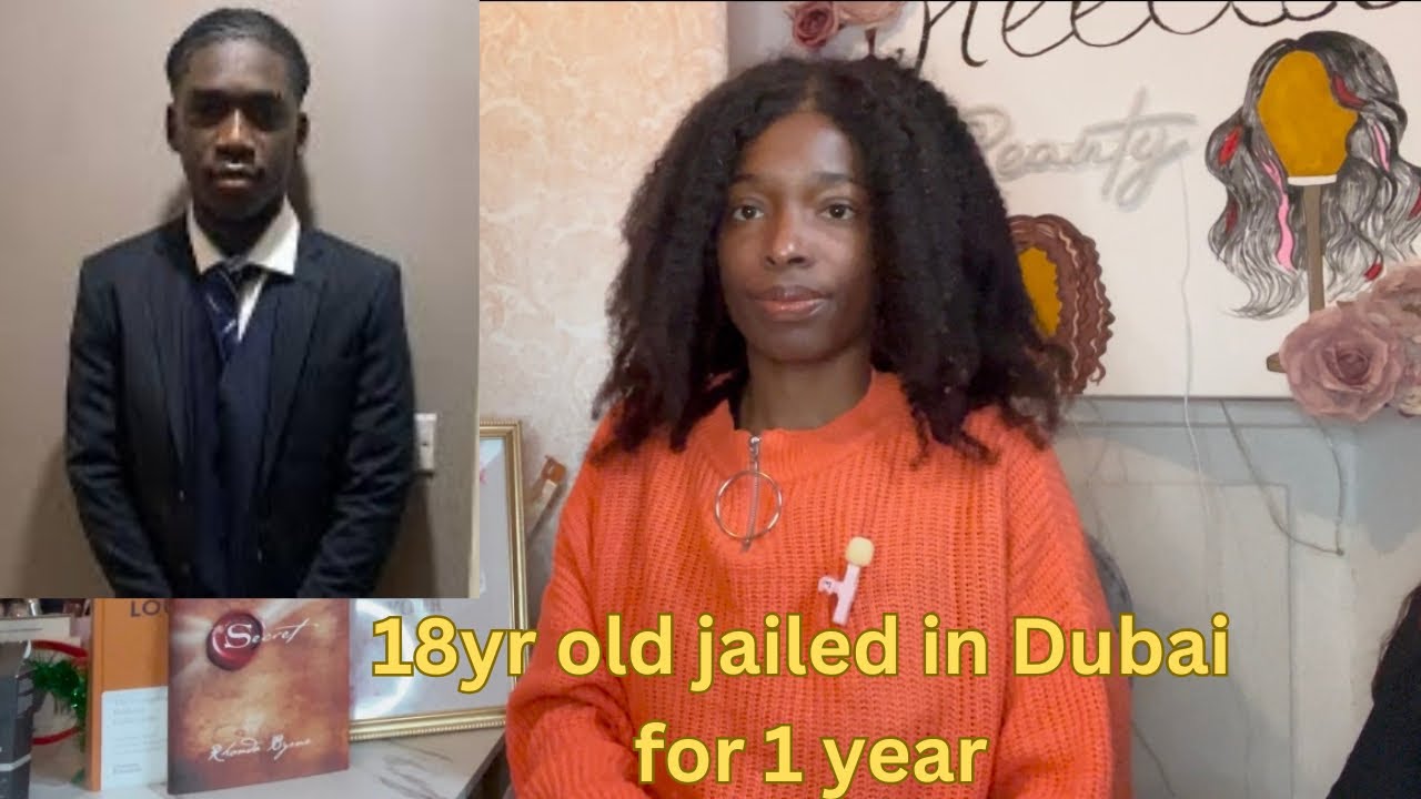 BRITISH TEENAGER JAILED FOR 1 YEAR IN DUBAI | JUSTICE FOR MARCUS FAKANA ...