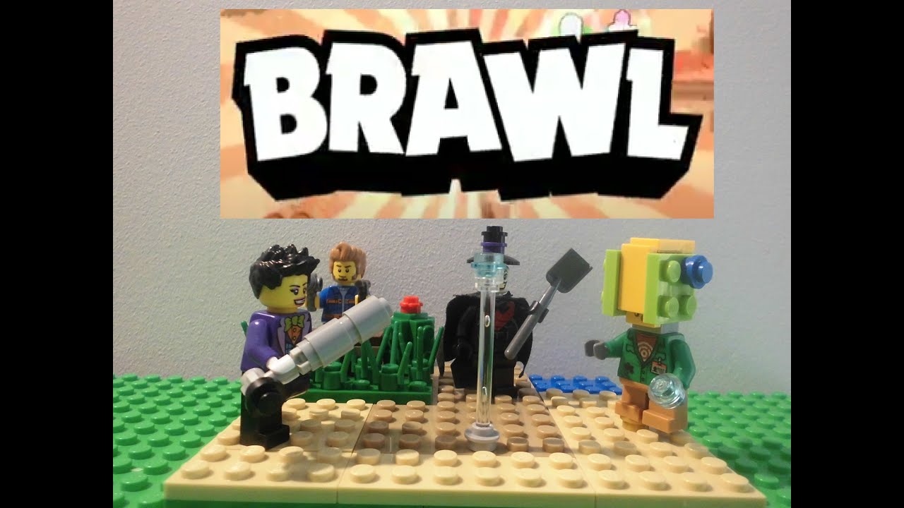 Brawl Stars Survival Scene Lego by Rubén - YouTube