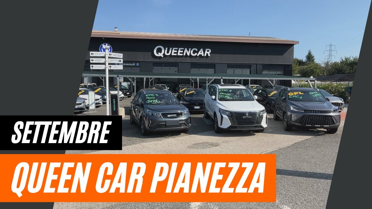 QUEEN CAR PIANEZZA - Settembre AUTOCCASIONI - YouTube