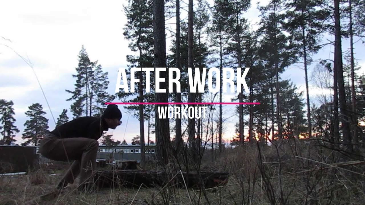 After Work Workout - YouTube