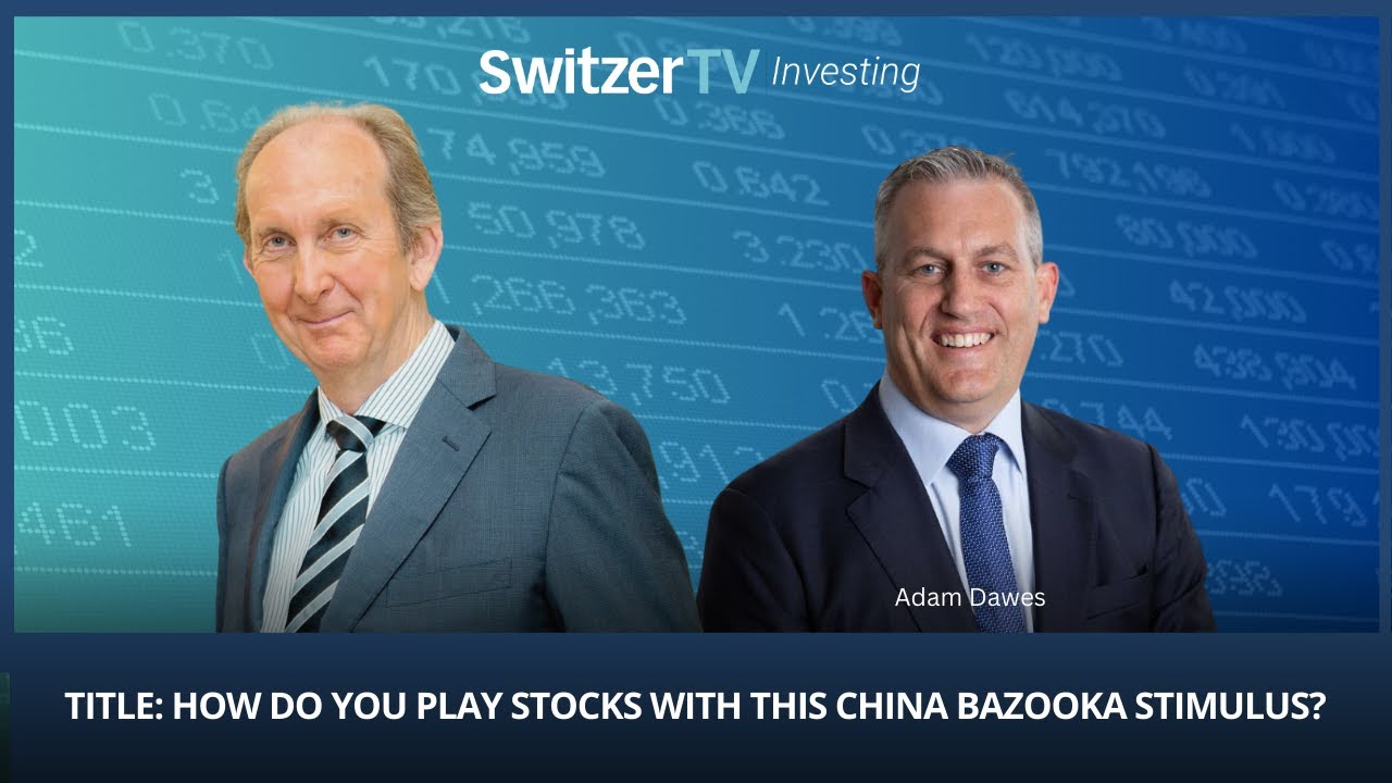 Title: How do you play stocks with this China bazooka stimulus? - YouTube