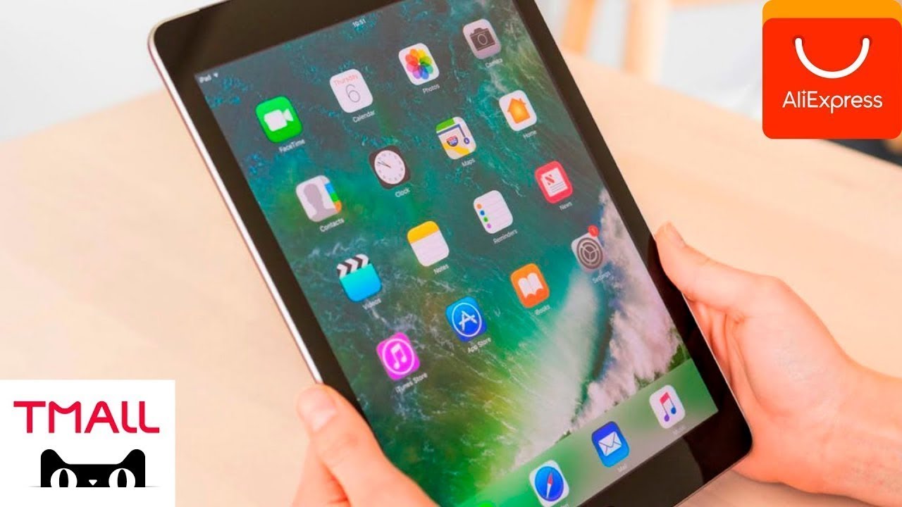 Покупаем iPad 2018 на Tmall Aliexpress - YouTube