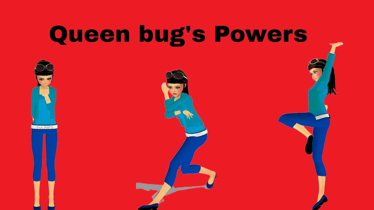 {MMDxMLBxCOLLAB} ⚠️NEW⚠️ Queen bug's Powers and transformation by ...