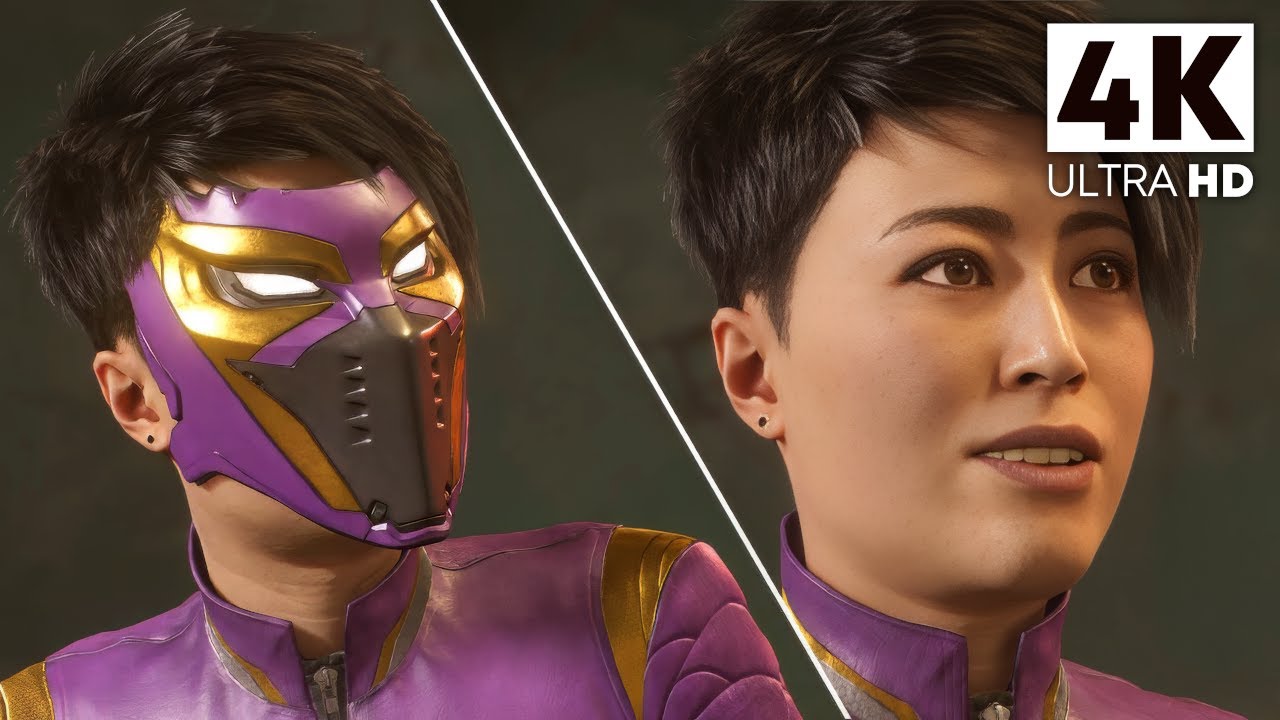 All Yuri Watanabe/Wraith Cutscenes in Spider-Man 2 (PC) 4K Ultra HD ...