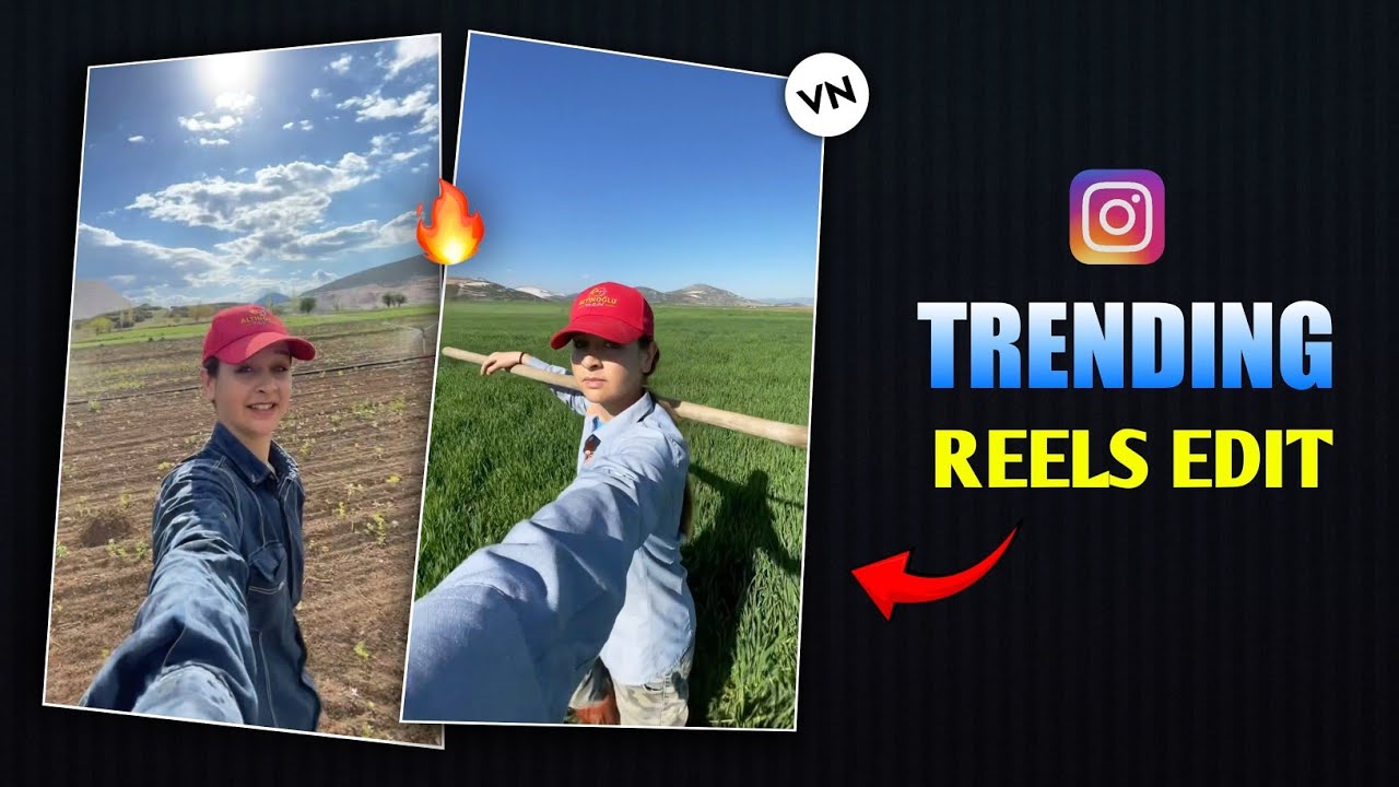 Trending Video Effect Reels Editing 🔥 || Instagram Viral Reels Video ...