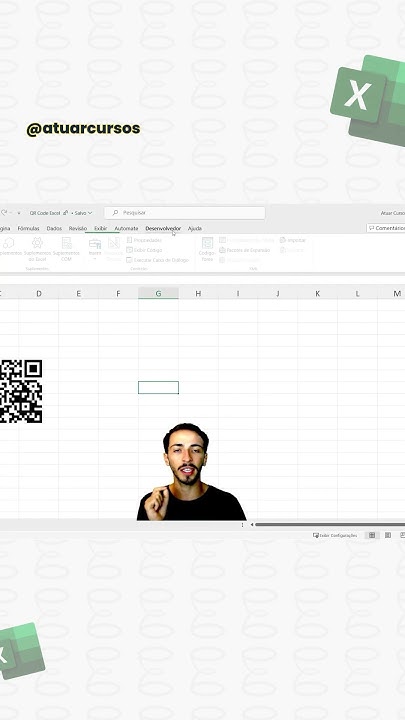 Como fazer QR Code no Excel | #shorts #excel - YouTube