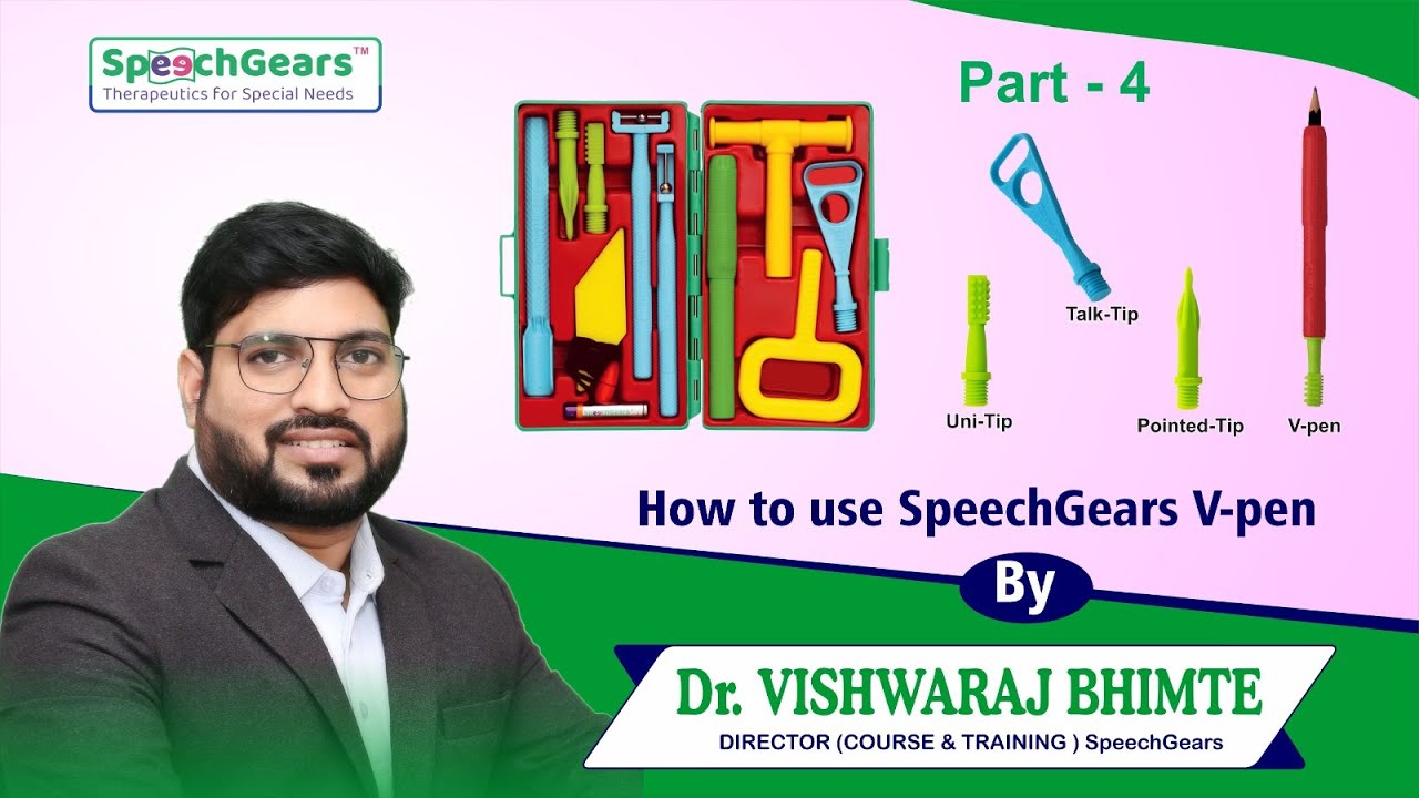 How Our V-Pen Helpful in Oral Sensory Integration Therapy Helpful ...