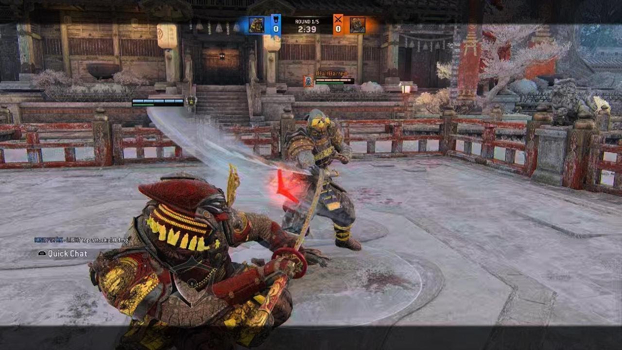 For Honor_rep 70 Orochi rank duel - YouTube