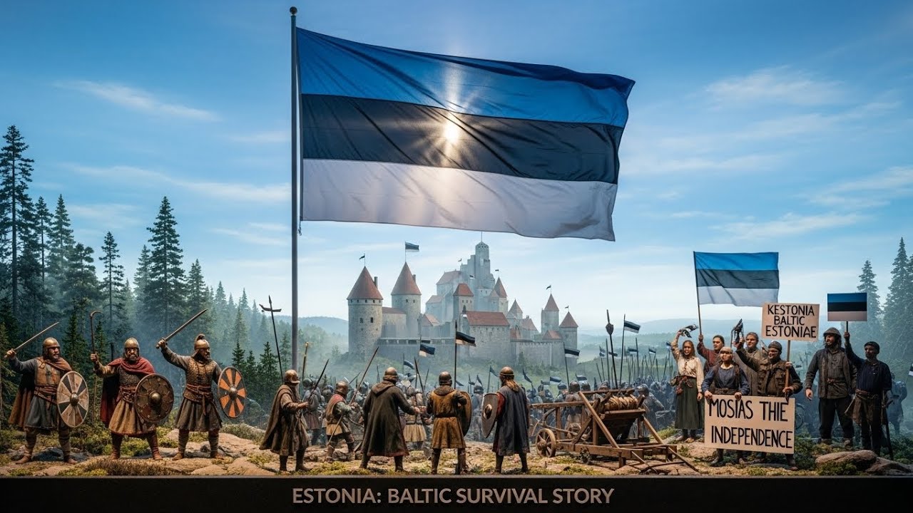 Estonia – Estonia: Baltic Survival Story - YouTube