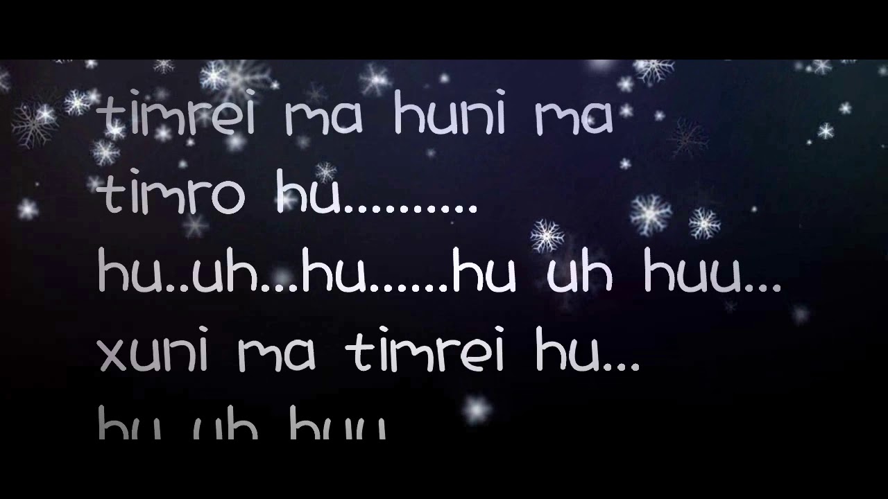 Ma Timro - Swoopna Suman - Lyrics Video - YouTube