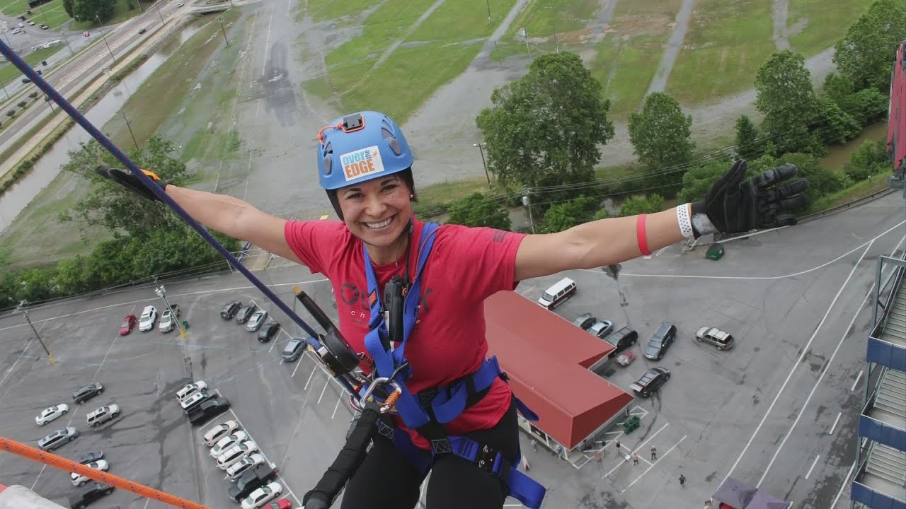 YWCA moving forward with popular “Over the Edge” fundraiser - YouTube