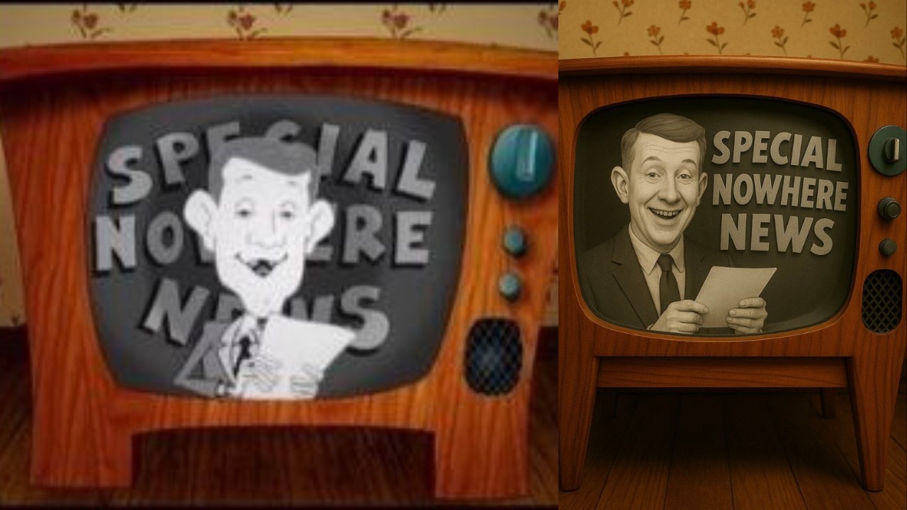 Courage The Cowardly Dog Characters in Real Life (Part 2) | AI ...