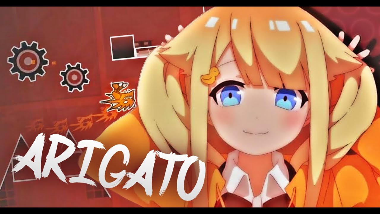 Nya! Arigato (Tokyo - Leat'eq Layout) Geometry Dash 2.11 - YouTube