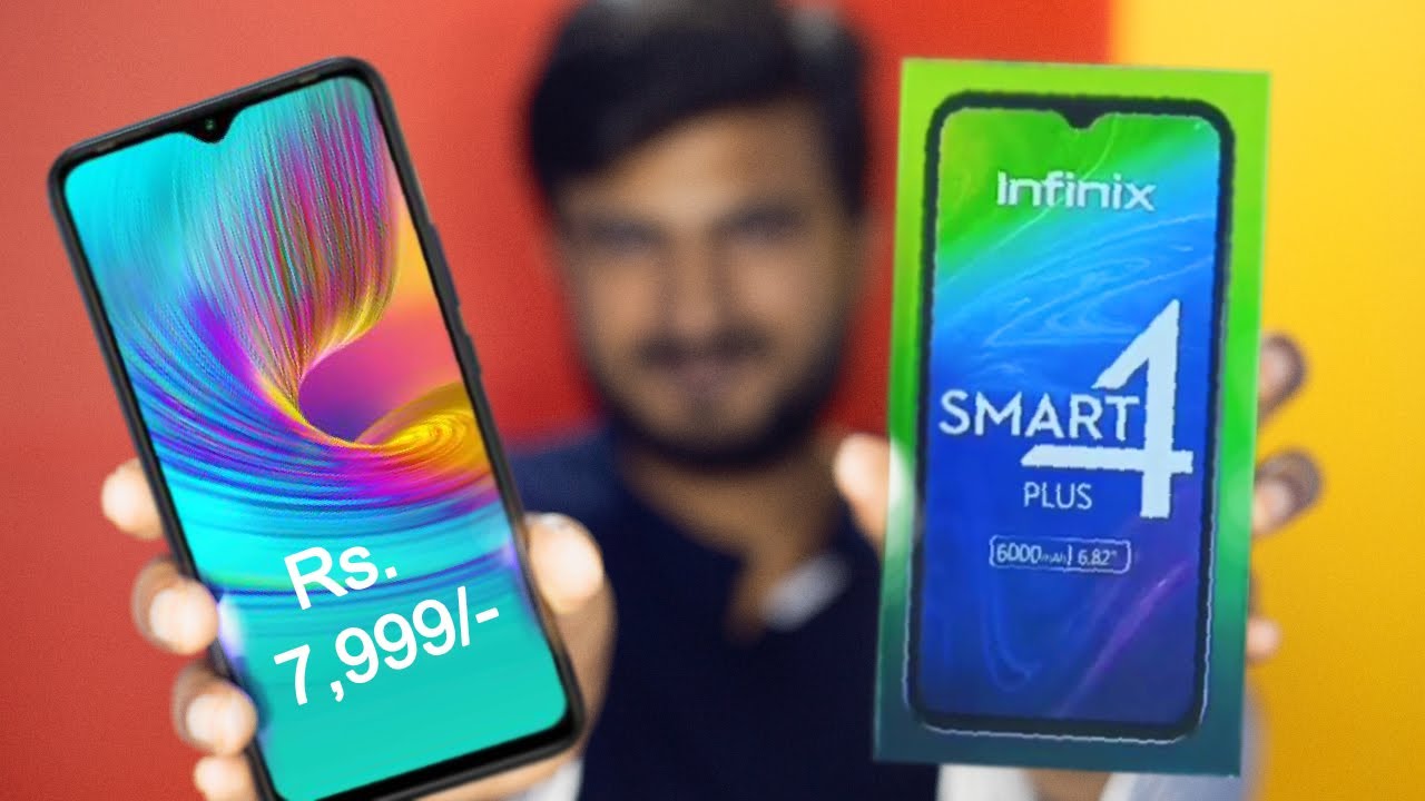 Infinix Smart 4 Plus Launched @7999 | Infinix Smart 4 Plus Specs ...