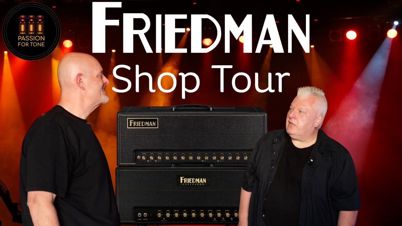Inside Dave Friedman’s Shop – Rigs, Amp Mods & Secrets! - YouTube