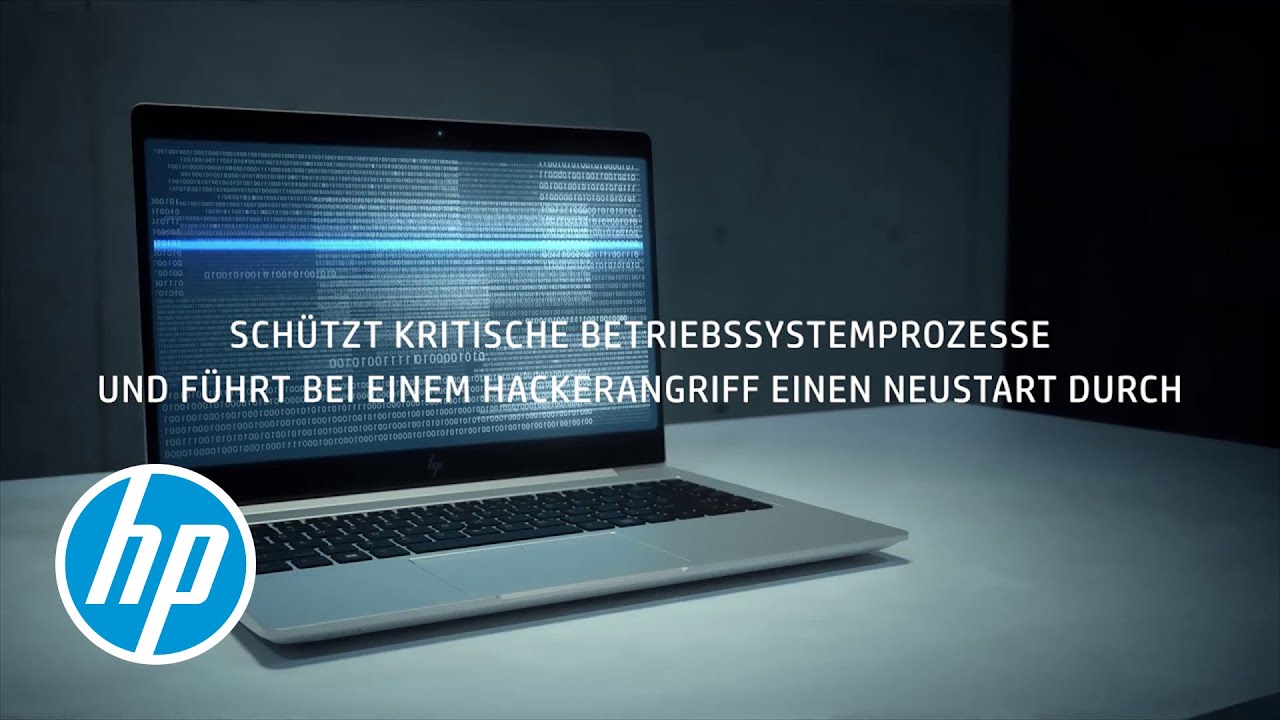 HP Security Solutions: Sure Run (deutsch) - YouTube