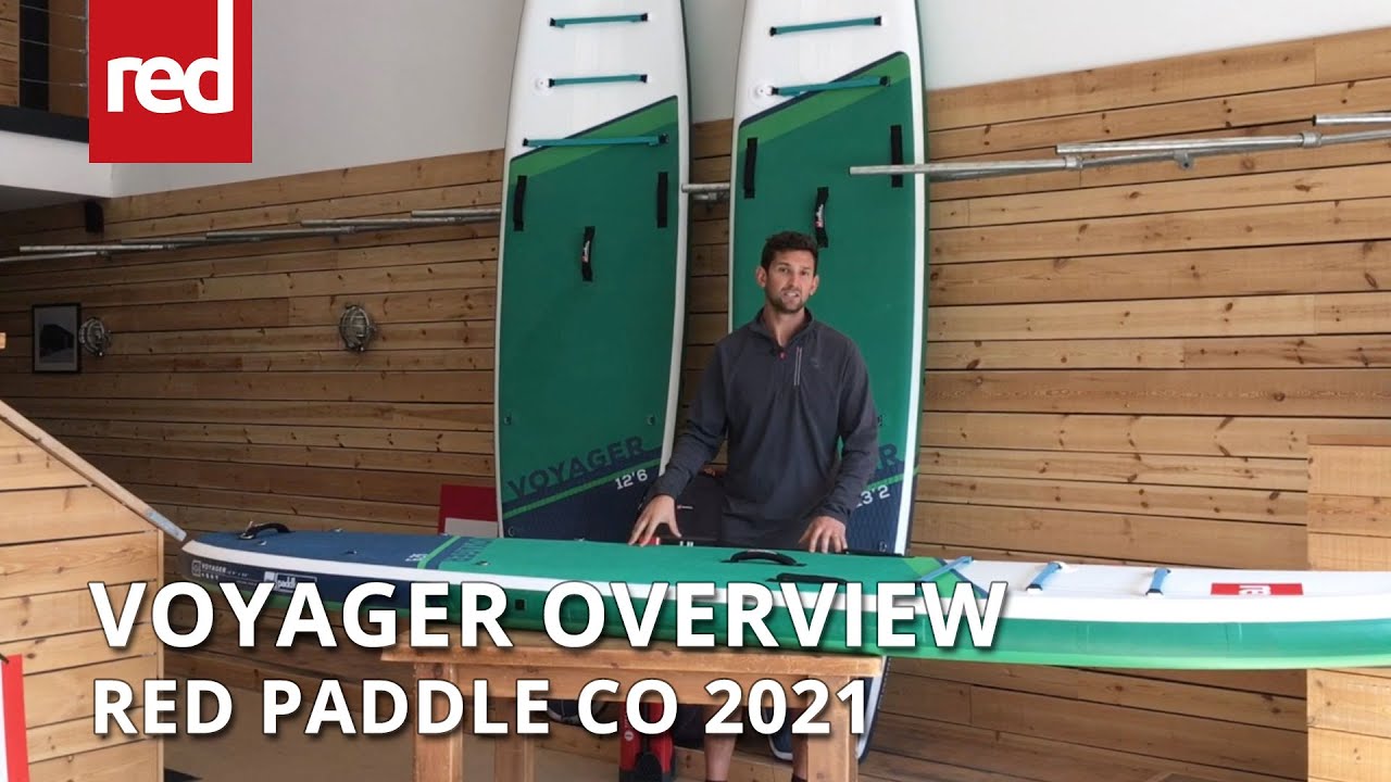 2021 Red Paddle Co Voyager Inflatable Paddle Board Range Overview - YouTube