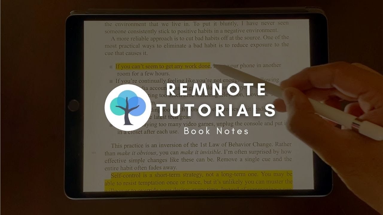 How I Remember Everything I Read Using RemNote! - YouTube