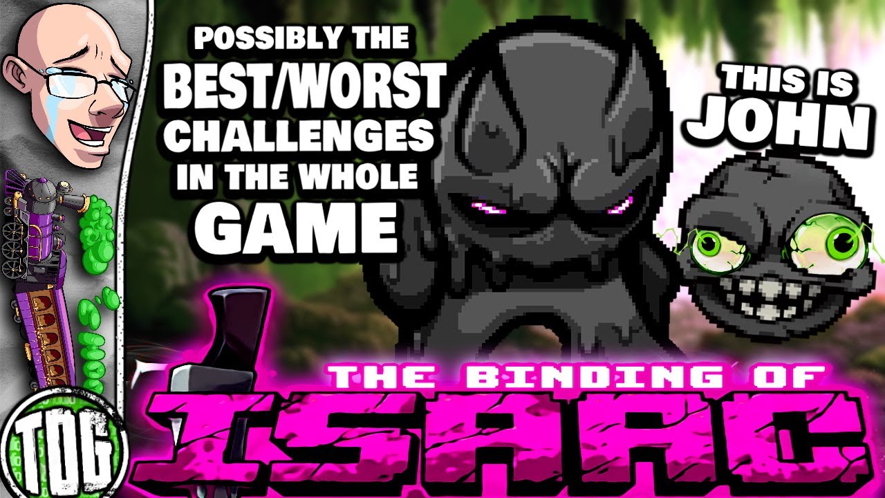 TBOI Fiend Folio, but Tainted Fiend & Challenges are INSANE [ToG] - YouTube