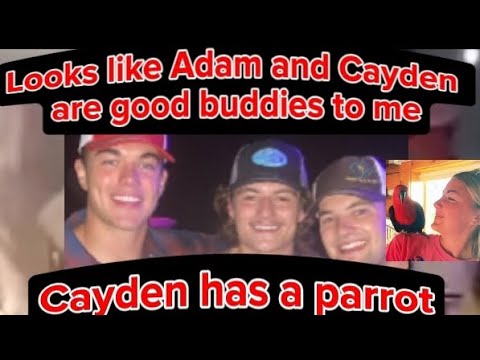 Idaho4 * Adam Lauda * Cayden Loveland * Cayden's 🦜 Parrot * Liz Cayden ...
