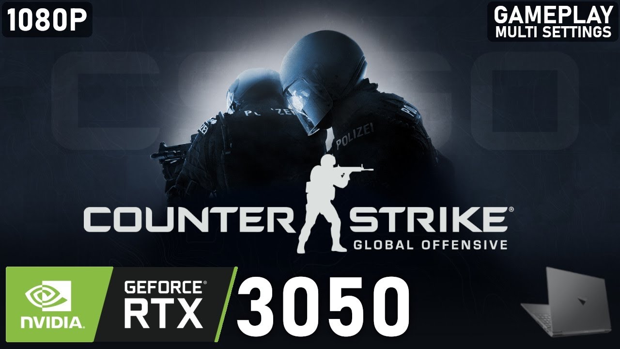 Counter-Strike: Global Offensive | RTX 3050 Laptop | 5600H | 2x8GB ...