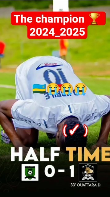 APR FC the champion 🏆 Rwanda 2024_2025 #aprfc #rwandatv #rba #sports # ...
