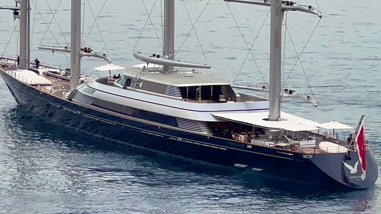EXQUISITE S/Y MALTESE FALCON 88m•FLOATING MASTERPIECE•PERINI NAVI ...