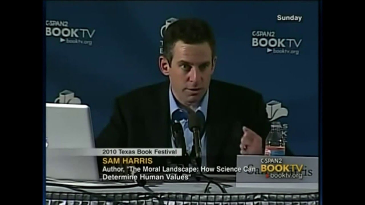 Sam Harris defends Holocaust Denial (Free Speech) - YouTube