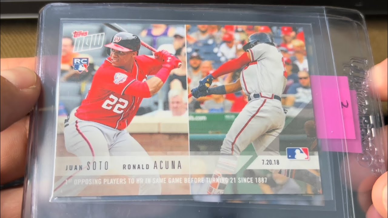 PSA Baseball Four Card PRE-Submission Predictions #4 - YouTube