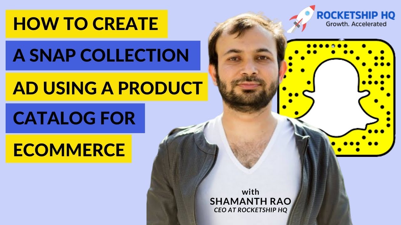How to create a Snap Collection ad using a product catalog for ...