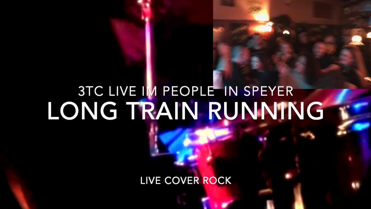 3TC Covers "Long train running" - mini drum view - YouTube