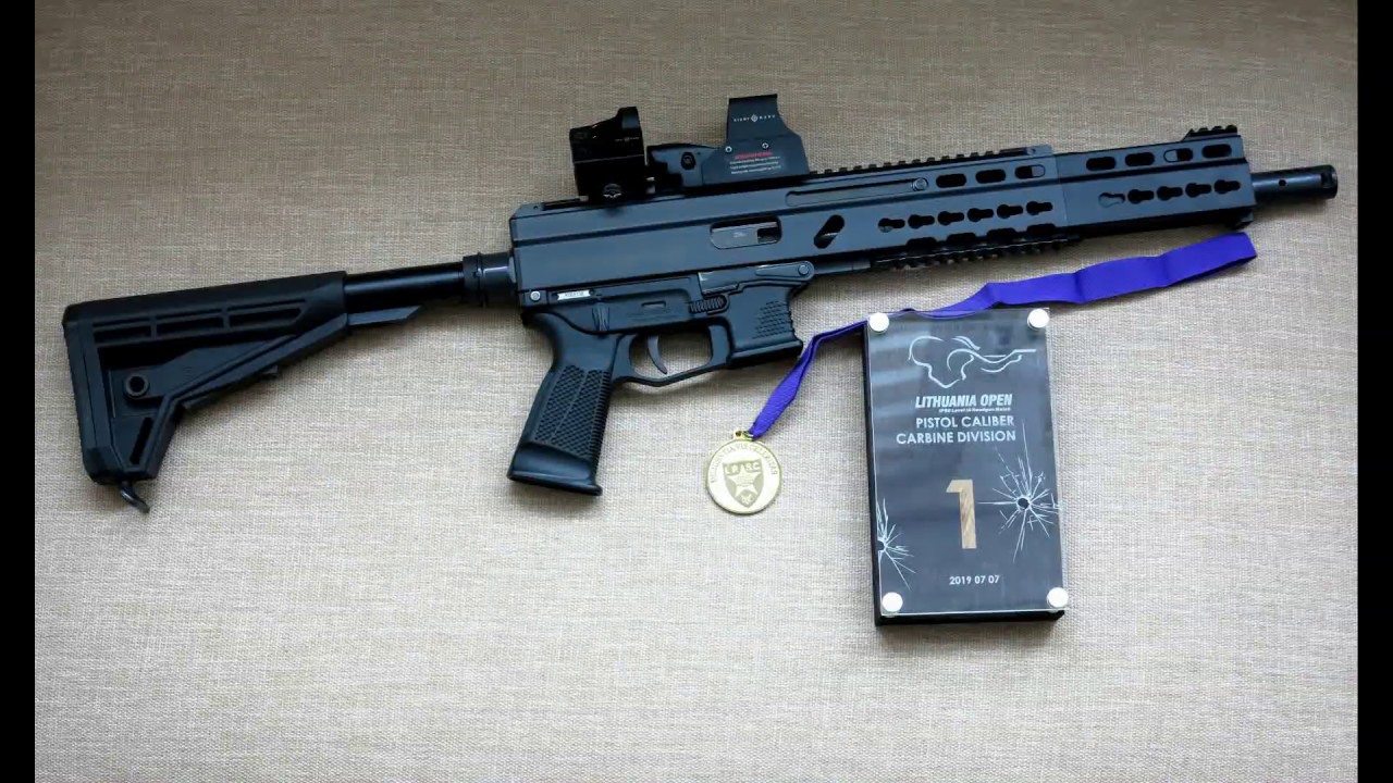 IPSC Lithuanian Open 2019 (level III). 1st place PCC. - YouTube
