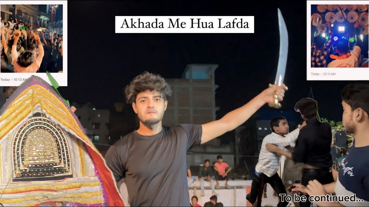 Akhada Me Hua Lafda | Muzaffarpur | | @saifu_s11 | | VLOG 20 | - YouTube