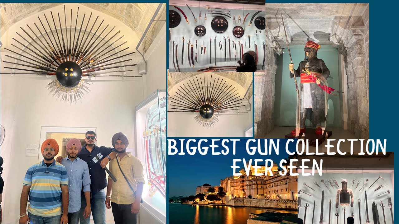 Biggest Gun collection we’ve ever seen😱. ROAD TRIP TO RAJASTHAN🏜️ ...
