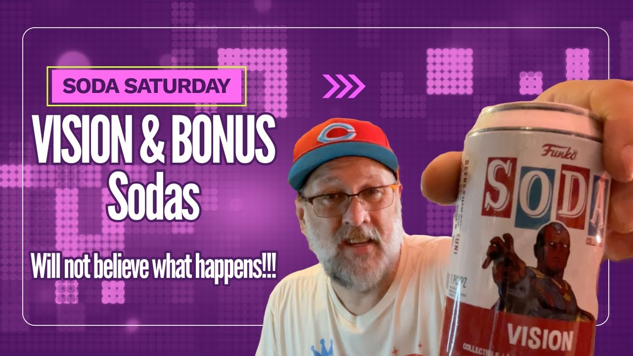 Soda Saturday - Vision, plus bonus sodas Cannot Believe What Happened ...