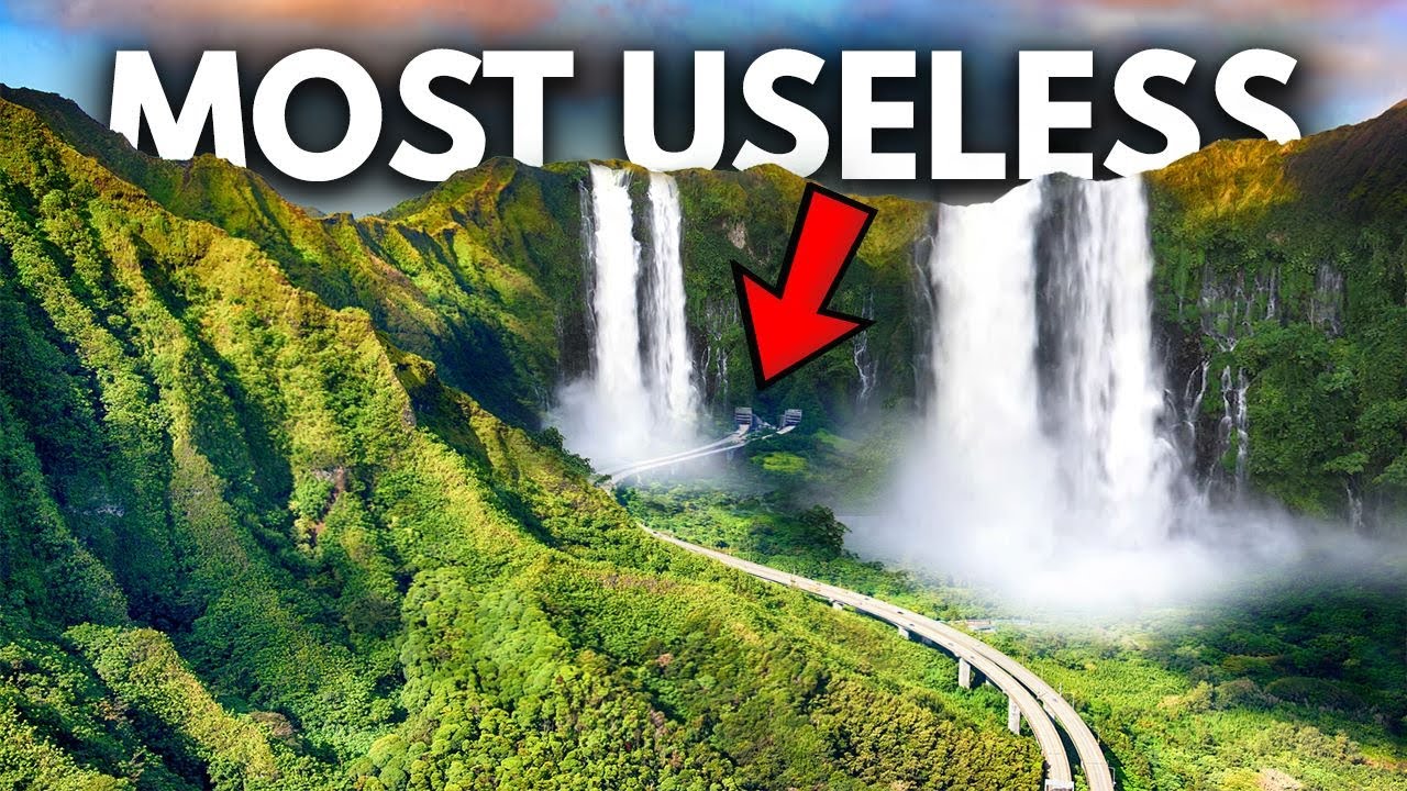 Most USELESS Mega Projects In The WORLD! - YouTube