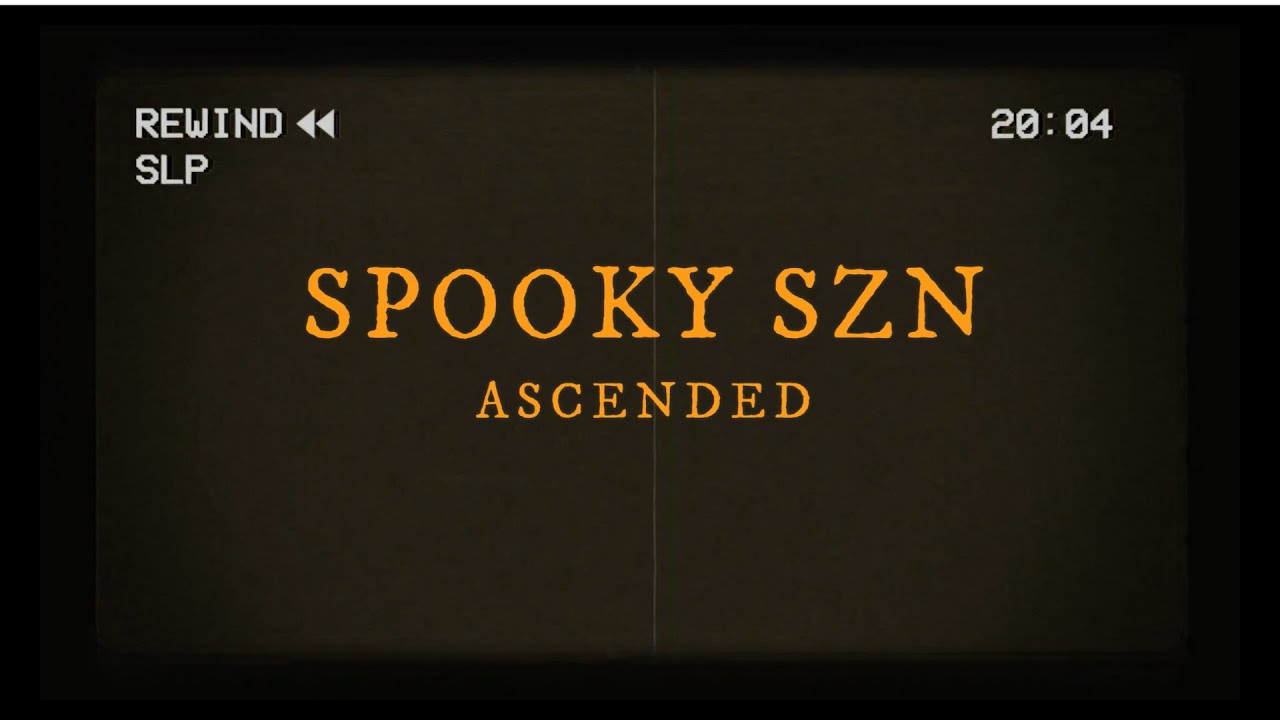 Ascended - SPOOKY SZN - Official Music Video - YouTube