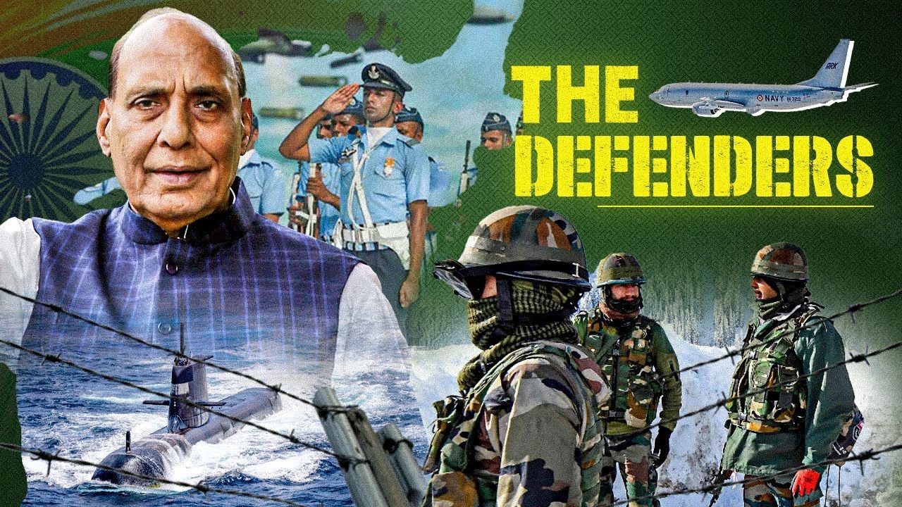 Role of Indian Armed Forces in Internal Security - YouTube