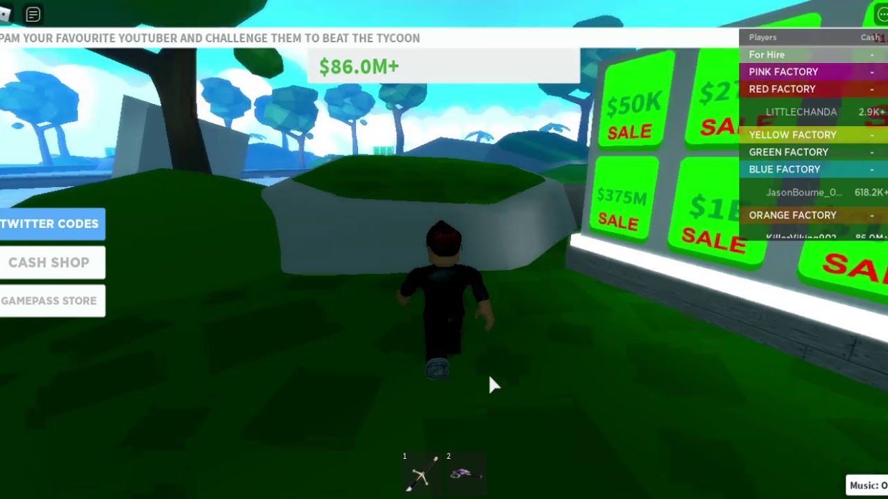 Roblox skyscraper tycoon pt 7 adding the finally finishing the tycoon ...