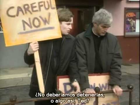 Father Ted - The Passion of Saint Tibulus (subtítulos) 2of 2 - YouTube