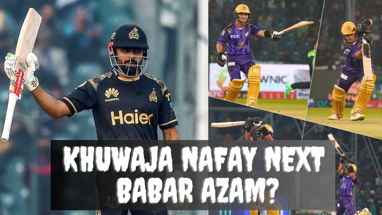 TikTok star to Cricket Star Khawaja Nafay makes PSL history with rare ...