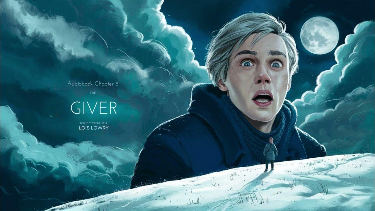 The Giver audiobook | Chapter 8 [for studying, listening, reading, or ...