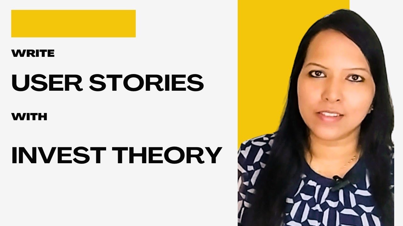 Good User stories are INVEST#agile #userstories #invest #scrumorg - YouTube
